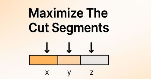 Maximize The Cut Segments (Visualization and Code)